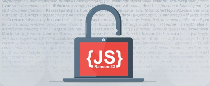 Die erste Ransomware in JavaScript: Ransom32