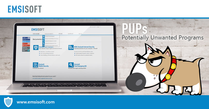 Was Sie über potentiell unerwünschte Programme (PUP) wissen müssen