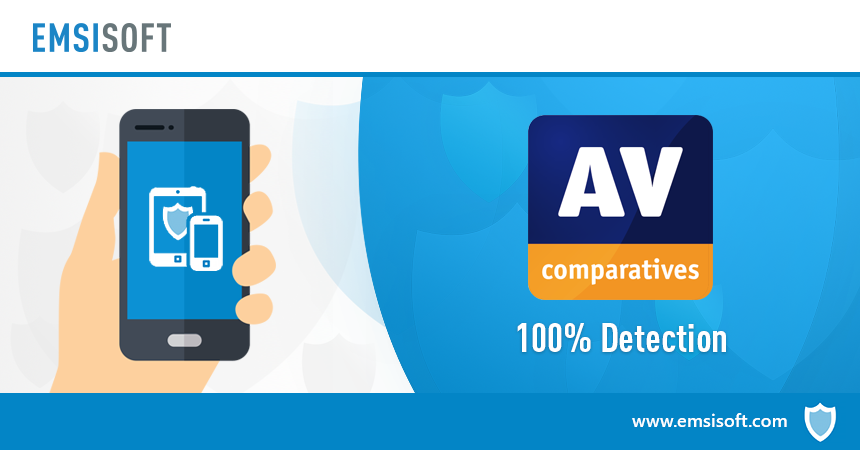 Emsisoft Mobile Security erreicht 100% bei Malware-Erkennung