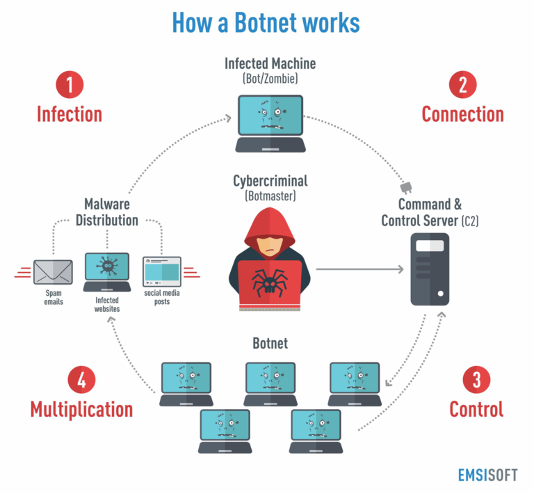 Botnetze: The Connected Dead