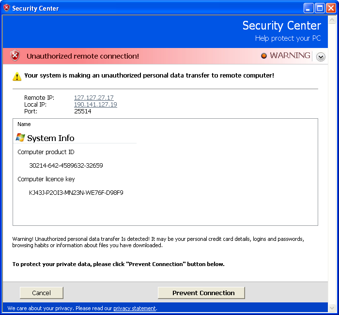 Rogues keeps coming, and fake alerts