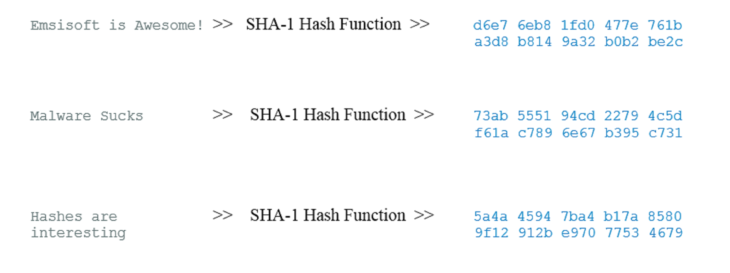 What is a hash? (2a2c2075f67a55e2f170b9af7e2212d0cc9f70f9)
