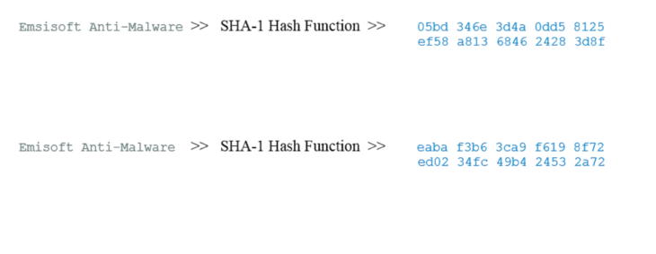 What is a hash? (2a2c2075f67a55e2f170b9af7e2212d0cc9f70f9)