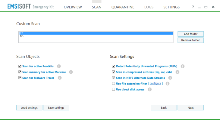 Emsisoft Emergency Kit 9 Beta available