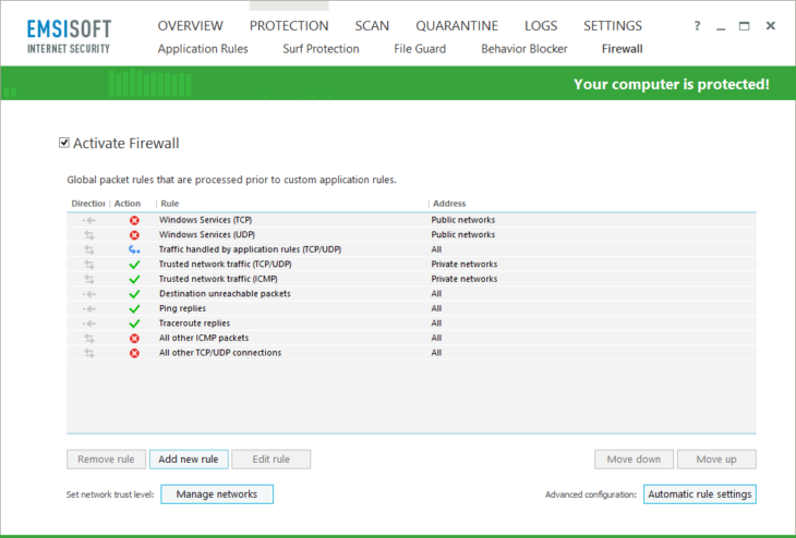 NEW: Emsisoft Internet Security