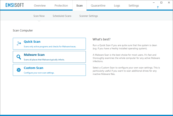 An in-depth look at the Emsisoft scanner technology