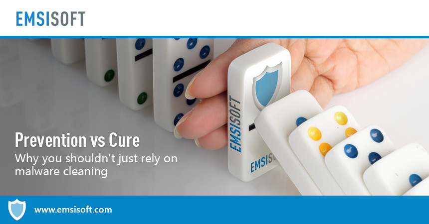 Prevention vs Cure: Why you shouldn’t just rely on malware cleaning