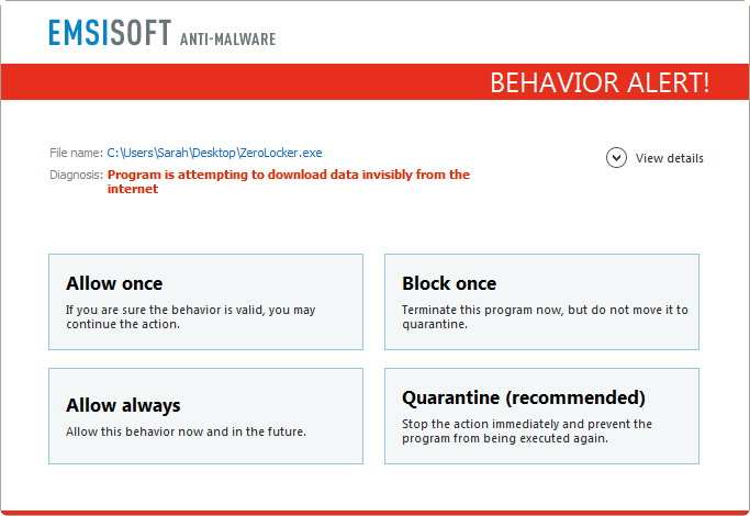 How it's done right: Emsisoft's Behavior Blocker vs. 20 crypto ransomware families