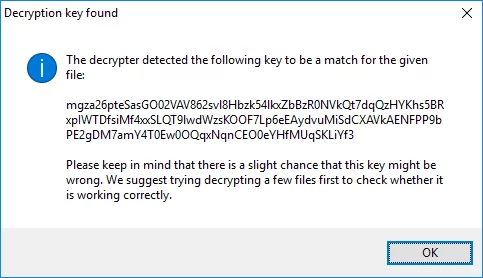 Decrypter for HydraCrypt and UmbreCrypt available