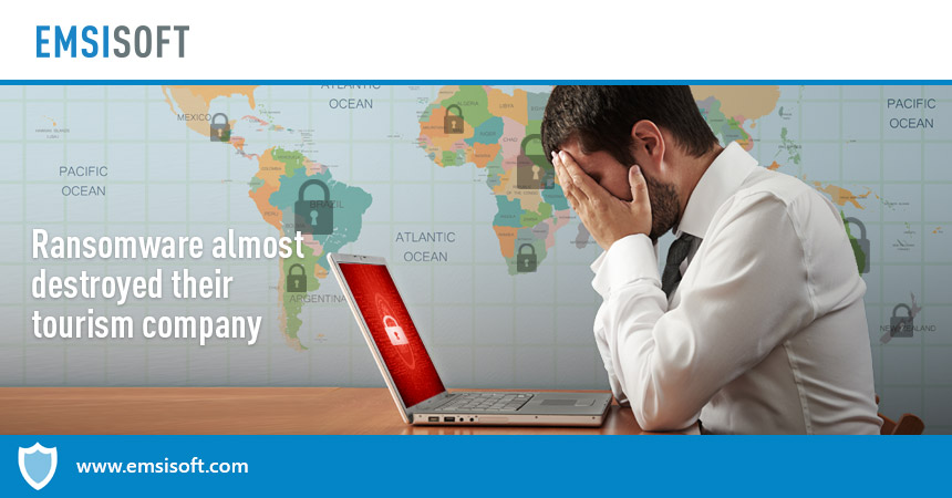 Ransomware took a company’s data hostage and almost destroyed the ...