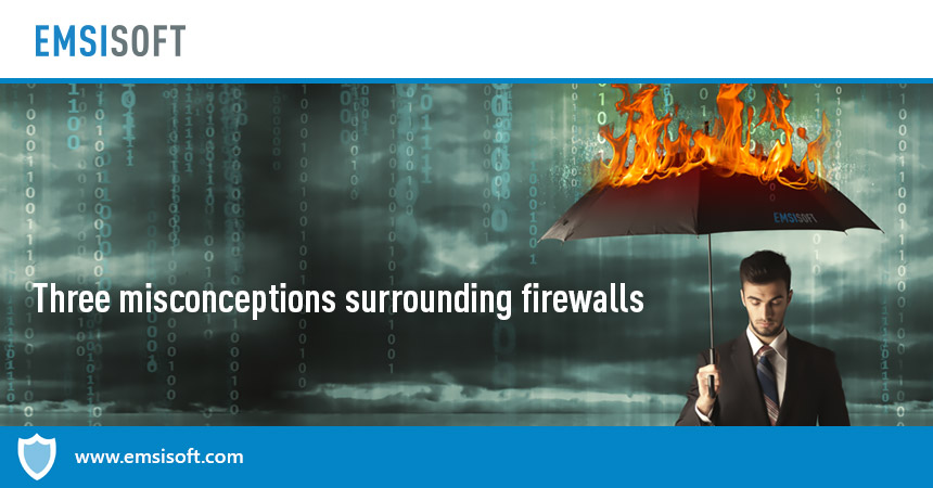 Three misconceptions surrounding firewalls