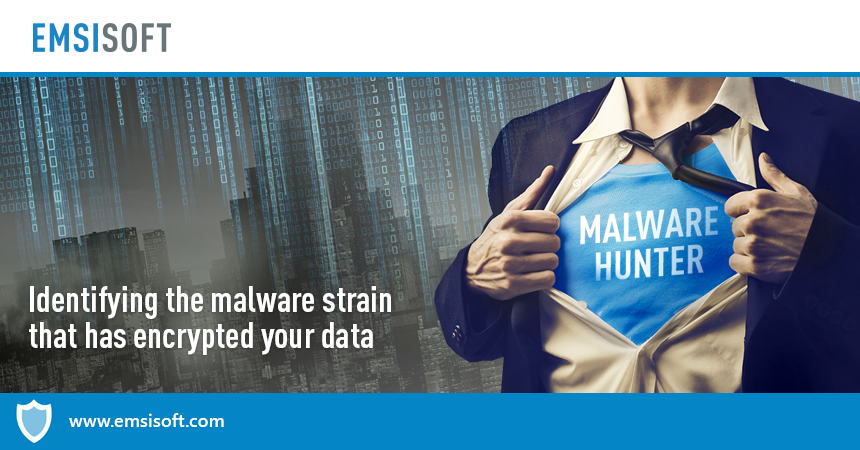 How to identify your ransomware infection to find the right decrypter tool