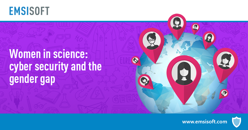 Women in science: cyber security and the gender gap