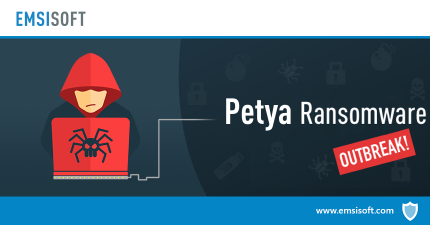 Petya ransomware variant attacks computers worldwide