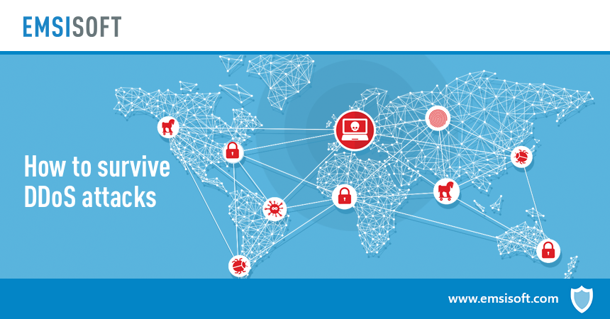 How to survive a DDoS attack on your website