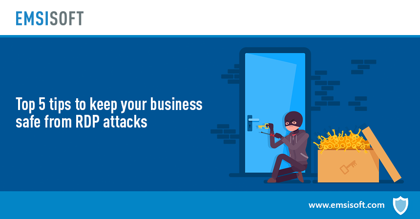 RDP brute force attacks: 5 tips to keep your business safe