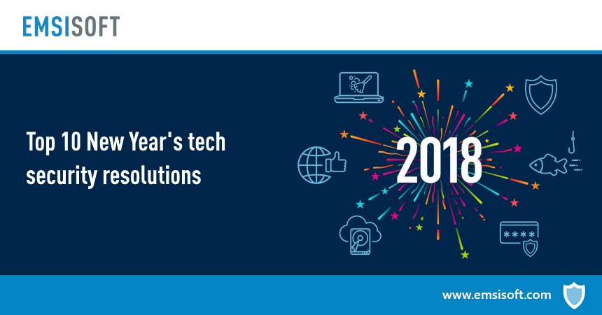 Top 10 New Year's tech security resolutions