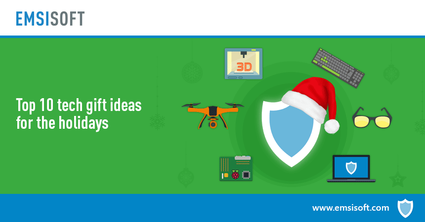 Top 10 tech gift ideas for the holidays