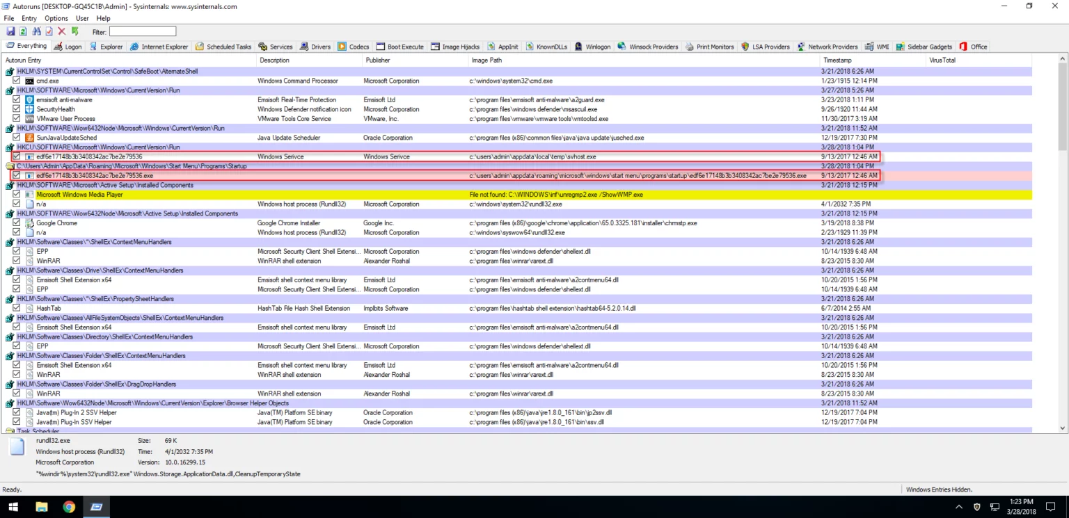 The Basics of Manual Malware Identification and Removal The Basics of Manual Malware Identification and Removal