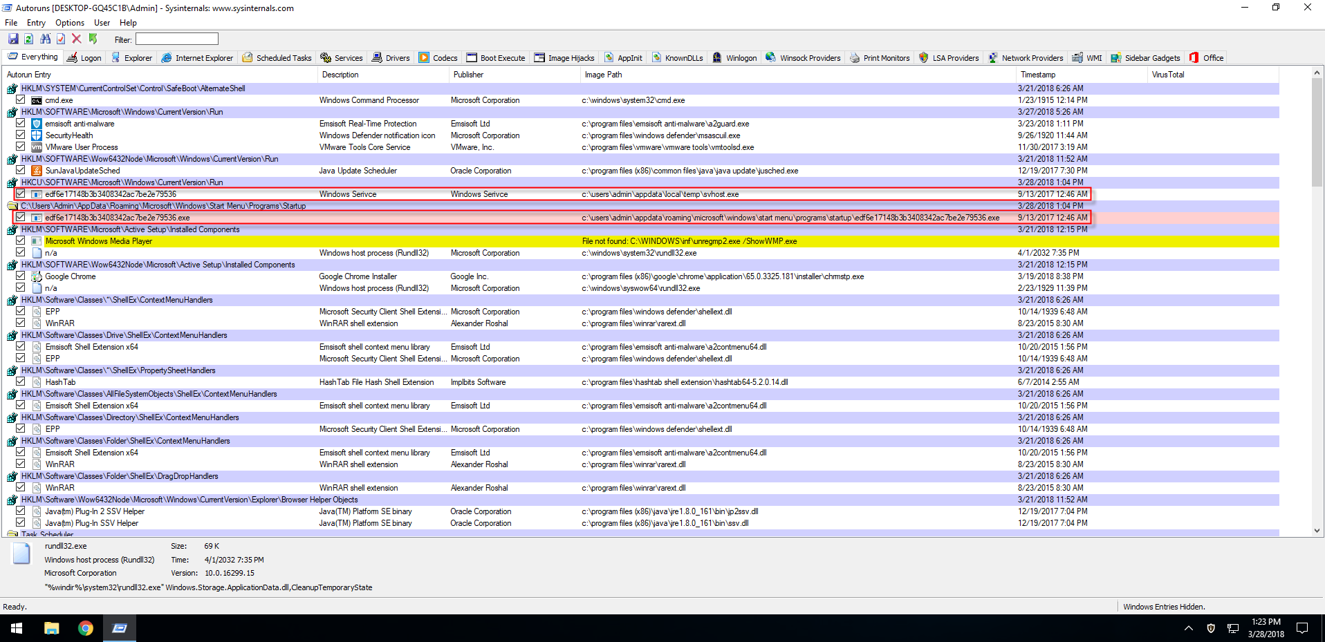 The Basics of Manual Malware Identification and Removal