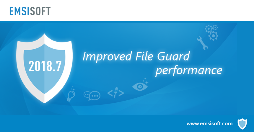 New in 2018.7: Improved File Guard Performance