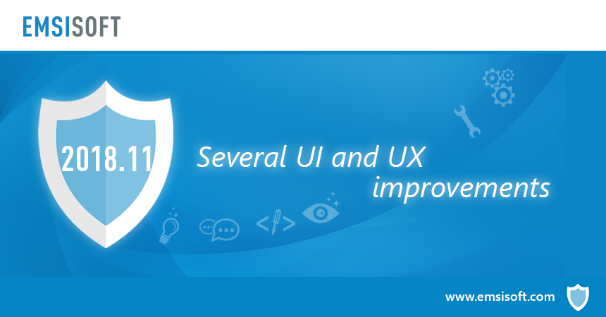 New in 2018.11: User interface improvements New in 2018.11: User interface improvements