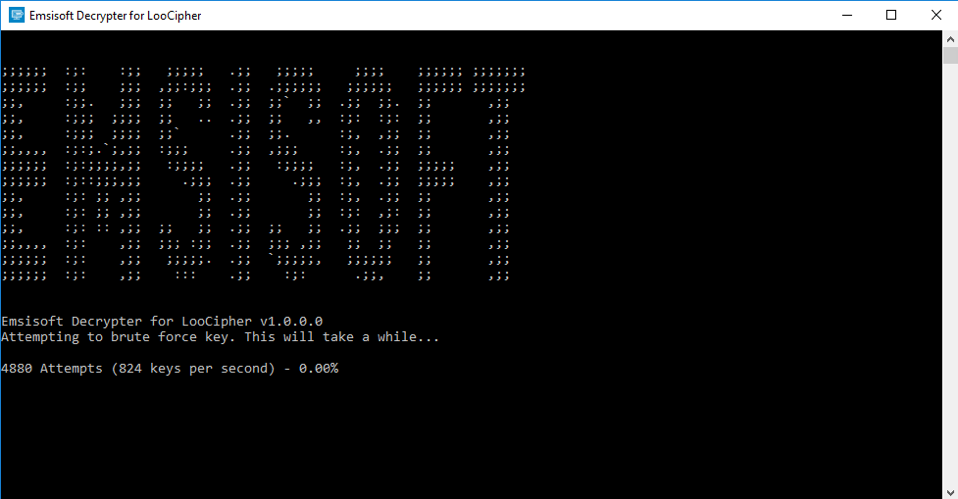 Emsisoft releases a free decryptor for the infernal LooCipher ransomware