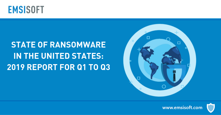 State of Ransomware in the U.S.: 2019 Report for Q1 to Q3