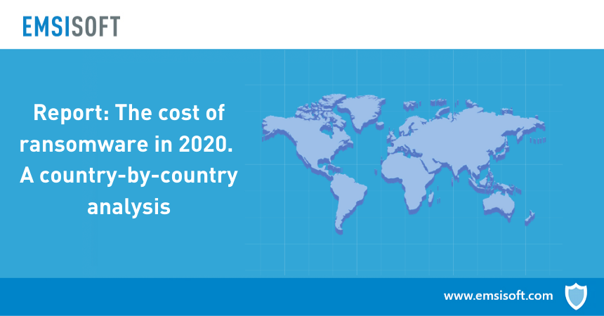 Report: The cost of ransomware in 2020. A country-by-country analysis