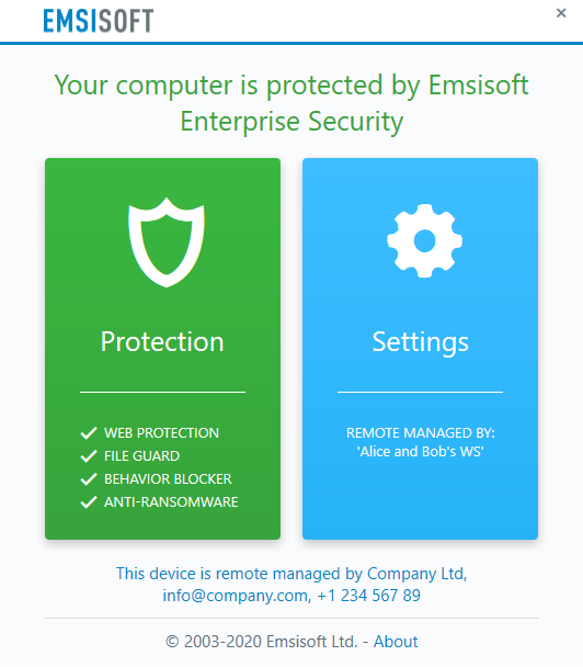 New in 2020.5: 'Local only', 'local + remote' or 'remote only' security ...
