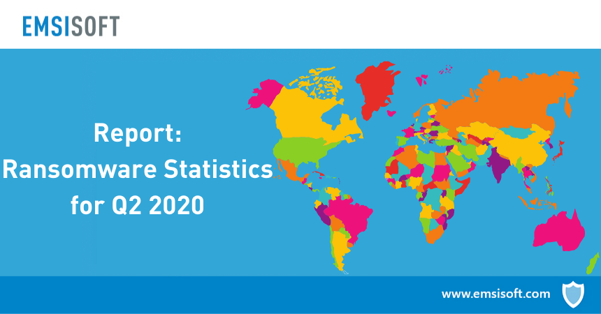 Ransomware statistics for 2020: Q2 report