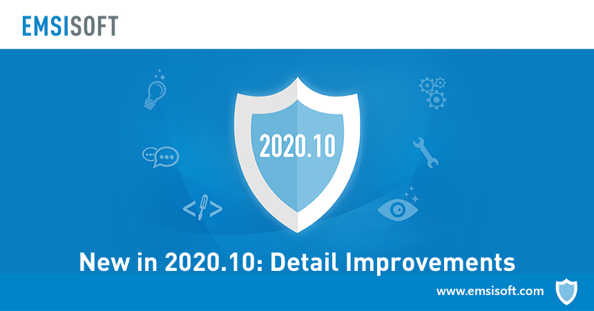 New in 2020.10: Detail Improvements