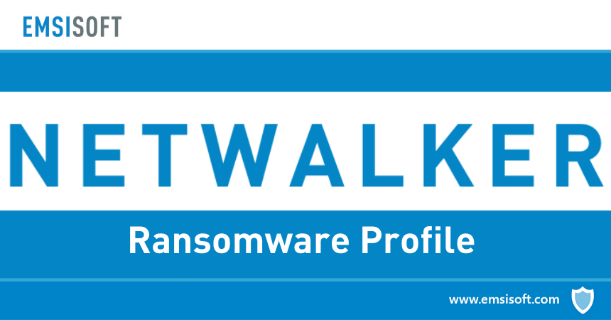 Ransomware Profile: NetWalker