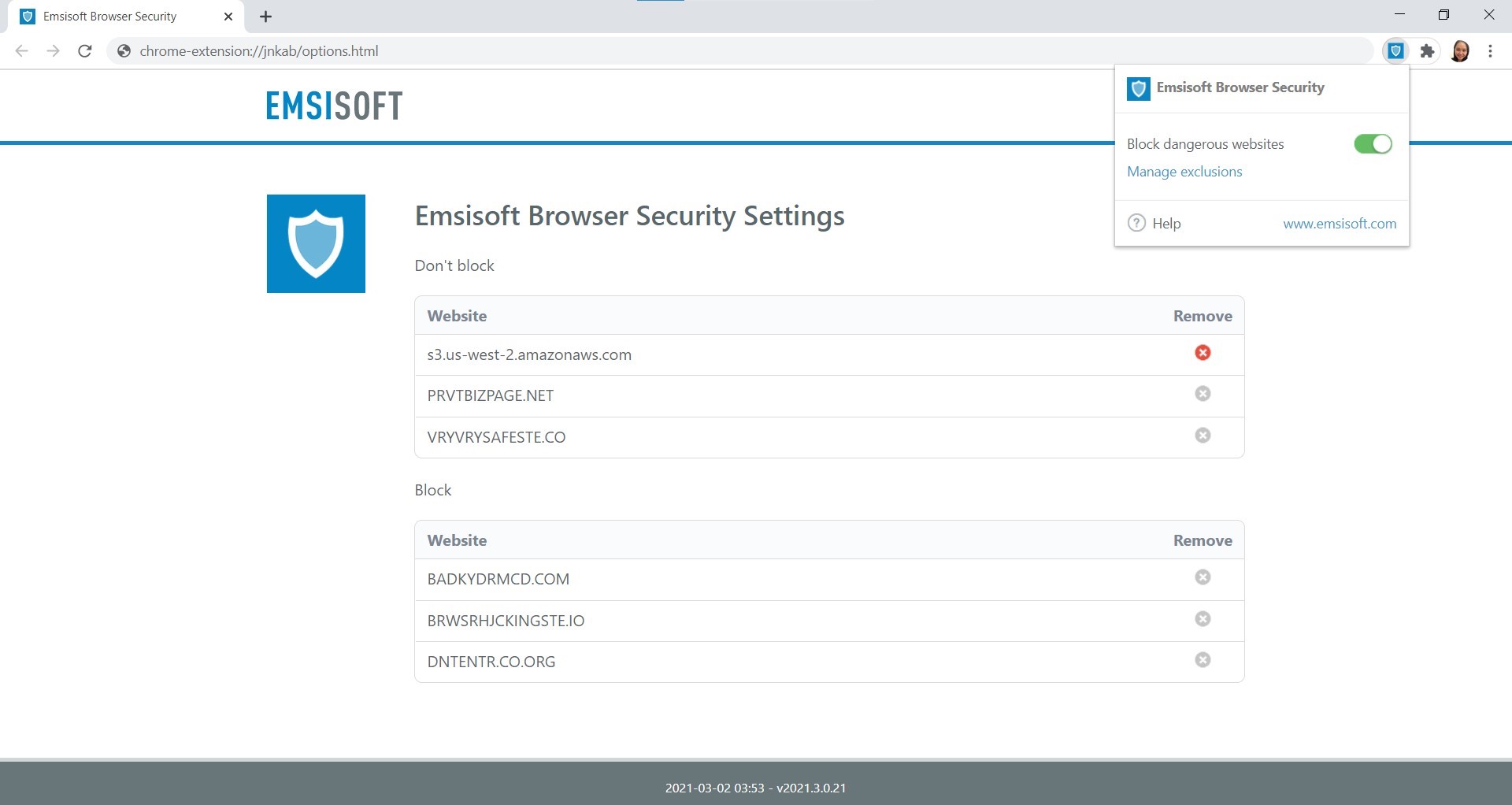 New in 2021.3: Improved Browser Security and new Business Emergency Kit licenses
