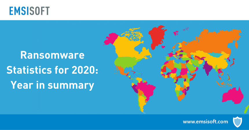 Ransomware statistics for 2020: Year in summary