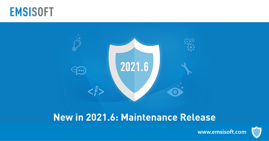 New in 2021.6: Maintenance release