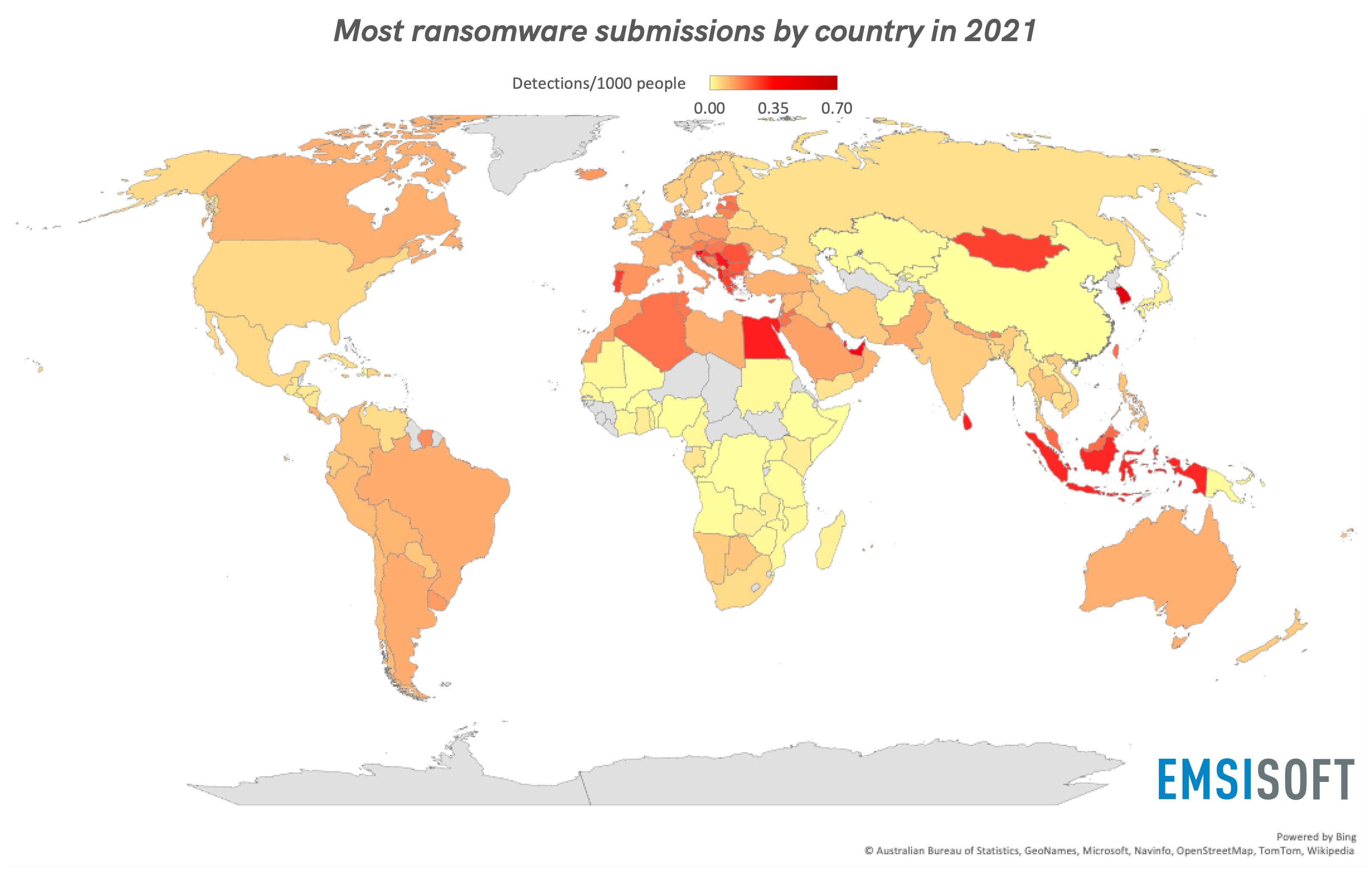 Ransomware statistics for 2021: Year in summary