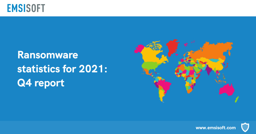 Ransomware statistics for 2021: Q4 report