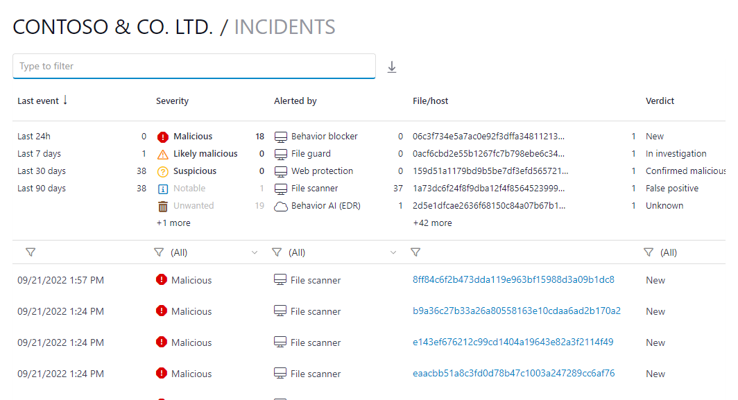New in 2022.10: Incidents handling enhancements