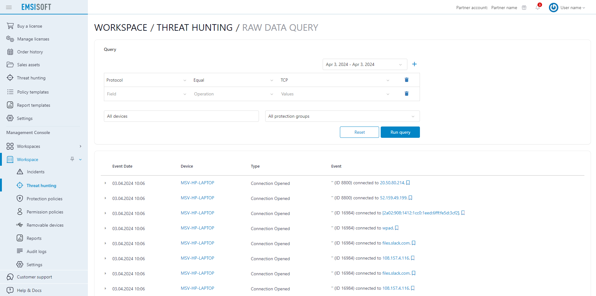 New in 2024.4: Search raw event data for better insights