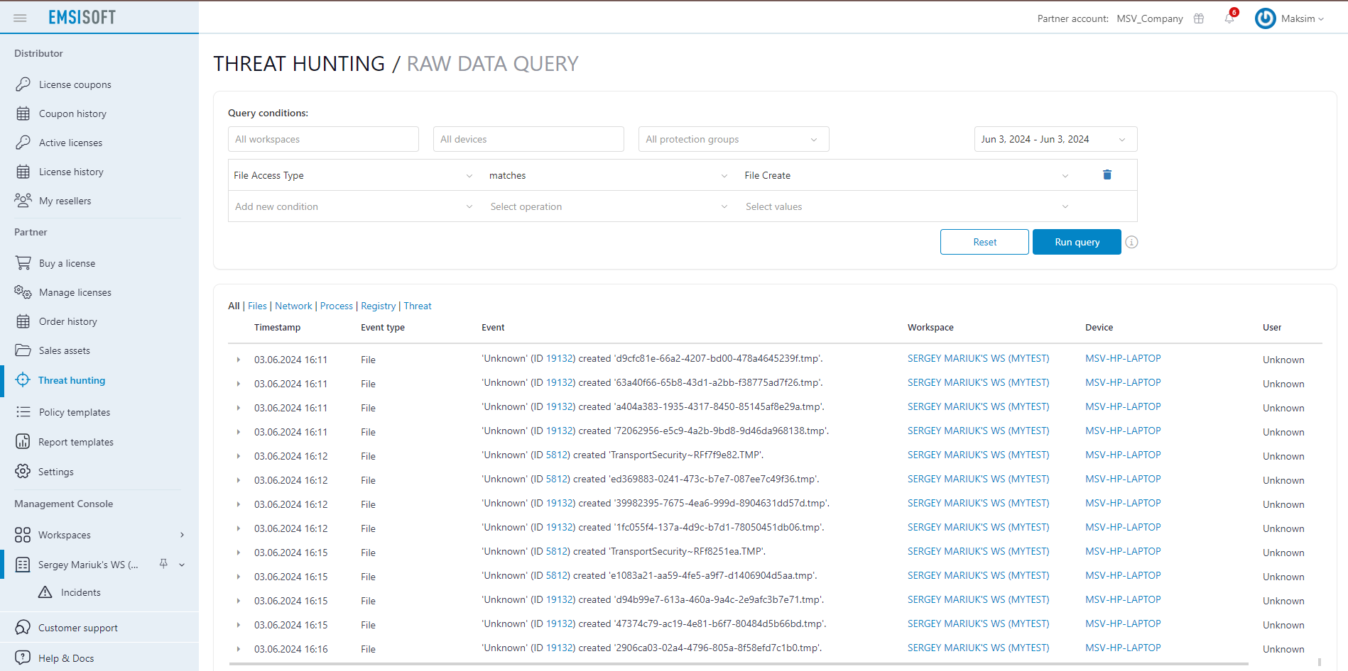 New in 2024.6: Faster and easier threat hunting