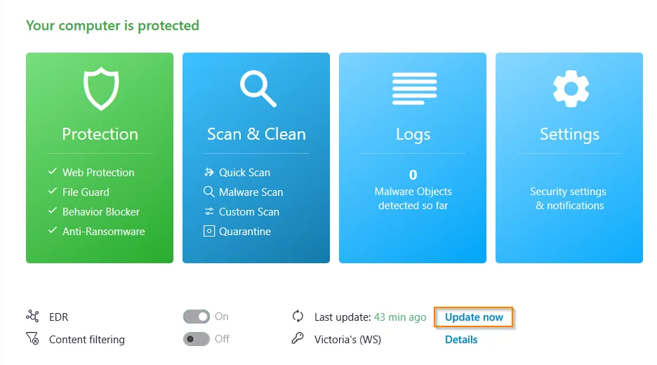 How do I migrate an Emsisoft Anti-Malware product license seat to a ...