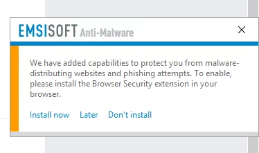 Emsisoft Browser Security