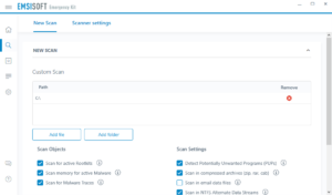 Emsisoft - Emergency Kit: Portable Malware & Virus Scanner