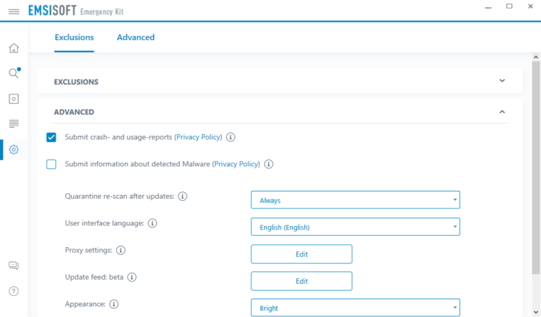 Emsisoft - Emergency Kit: Portable Malware & Virus Scanner