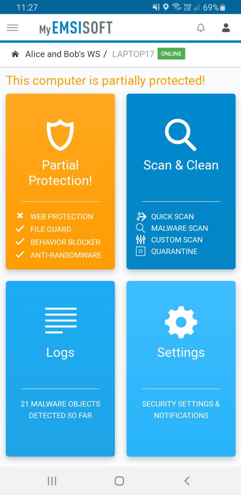 Emsisoft - Award-Winning Anti-Malware & Anti-Virus Software
