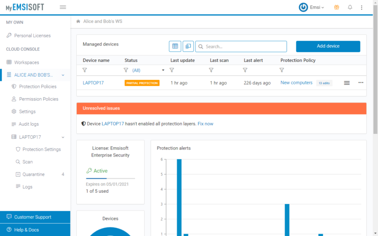 Emsisoft | Award-Winning Anti-Malware & Anti-Virus Software