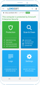 Emsisoft - Management Console