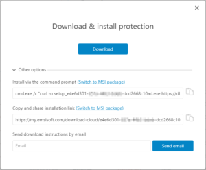 Emsisoft - Management Console