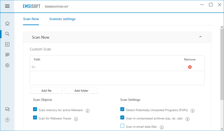 Emsisoft - Remediation Kit